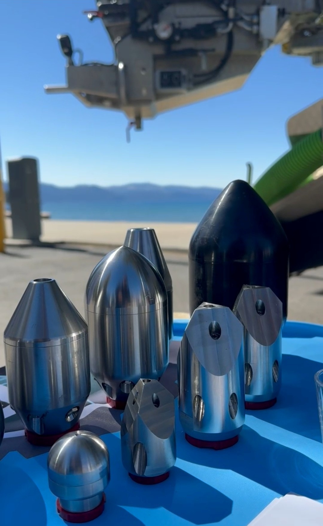 High Quality Nozzles - U-Rock Utility